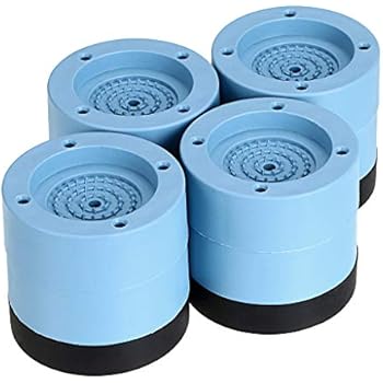 Amazon.com: Anti-Vibration Washer Dryer Pads - Durable Stackable 4 Pack ...