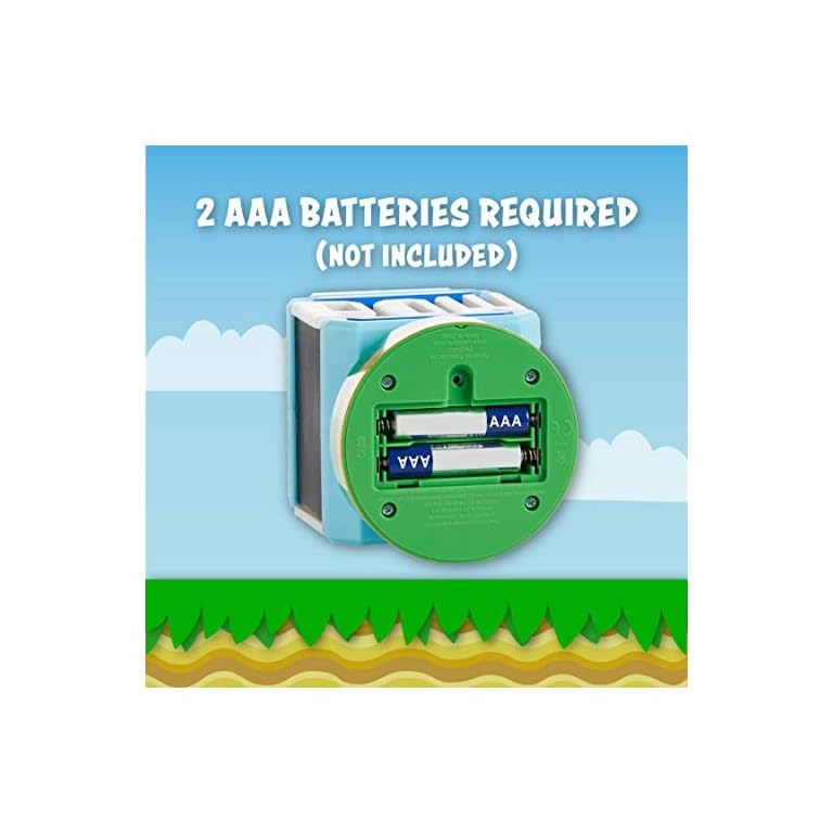 Paladone Super Mario Pow Block Icon Light - Officially Licensed ...