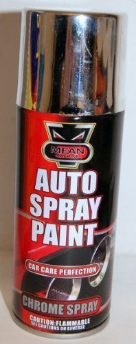 SILVERHOOK Chrome Effect Acrylic Spray Paint 400ml: Amazon.co.uk: Car ...