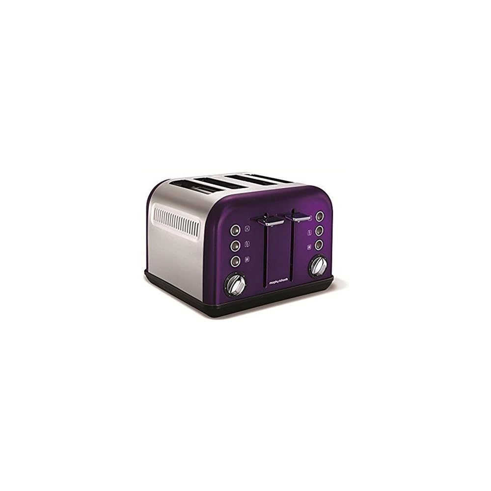 SQ Professional Kettle & 2 Slice Toaster - Purple