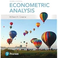 Econometric Analysis: 9780134461366: Economics Books @ Amazon.com