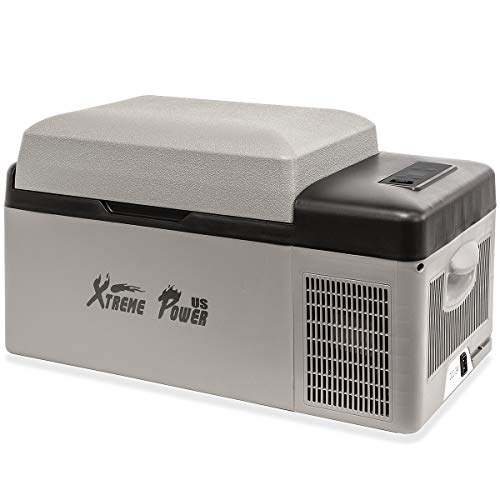 XtremepowerUS Electric Portable Bluetooth Fridge Car Cooler ...