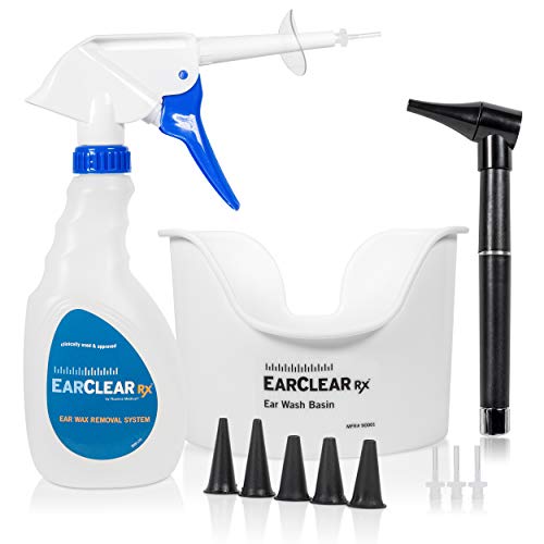 Ear Cleaning Kit by Nuance Medical EarClear Rx Rigid - SELF Earwax ...
