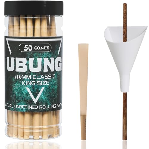 Mua UBUNG Brown Cones 50 Pcs, Classic Flagship Version King Size Brown ...