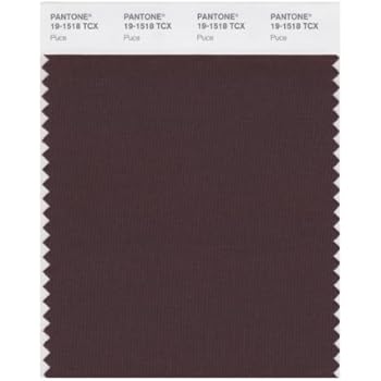 PANTONE Smart 19-1518X Color Swatch Card, Puce - House Paint - Amazon.com