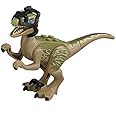 Amazon.com: LEGO Jurassic World Raptor "Delta" Minifigure : Toys & Games