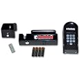 Amazon.com: Mighty Mule Bulldog Pedestrian Gate Lock (FM145) : Tools ...