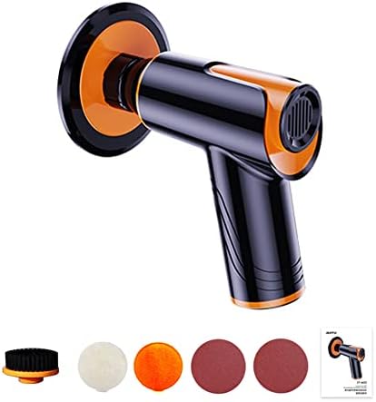 Polishing Machine, Eacam 100W 1800rpm Multifunctional Cordless Car ...
