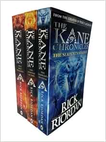 The Kane Chronicles Collection 3 Books Set Pack RRP: £28.97 (Rick ...