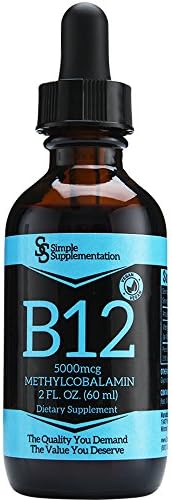 Quality Vitamin B12 Liquid for Less - A Full 60 Servings x 5000mcg ...