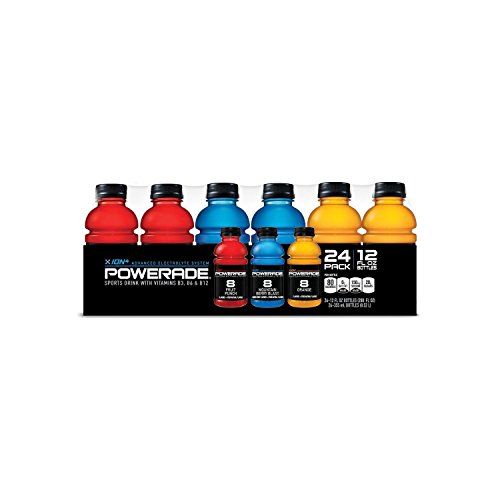 Powerade Sports Drink Variety Pack (12 oz. bottles, 24 ct.) in Kuwait ...