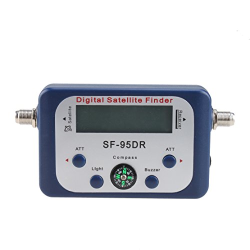 AGPtek Digital Satellite Signal Finder Meter for Dish Network Directv ...