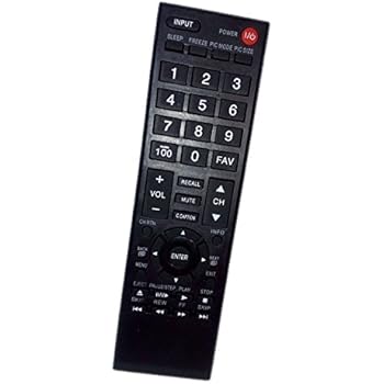 Amazon.com: Replaced Remote Control Compatible for Toshiba 43L420U ...