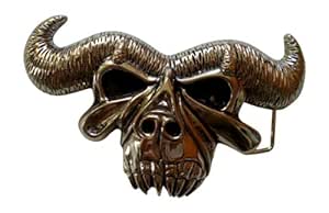 Amazon.com: Danzig Kiss Skull Samhain Misfits 3D Belt Buckle: Beauty