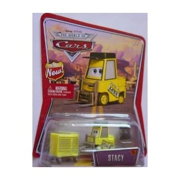 Amazon.com: Disney Pixar Cars Series 3 World Of Cars - Stacy (LeakLess ...