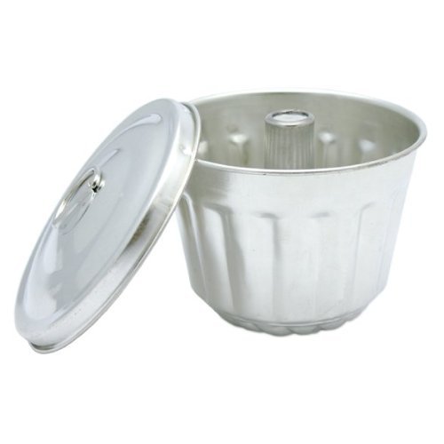 Steamed Pudding Mold with Lid - 2 Cup Capacity: Amazon.in: Home & Kitchen