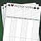 Bridge score Pads: The Perfect Bride Score Sheets Book For Over 100 ...