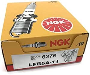 Amazon.com: Yamaha NGK-LFR5A-11-00 Lfr5A-11 Ngk Spark Plug (10 pack ...