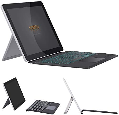 EADOU Microsoft Surface Go 2 Keyboar Case - Surface Go 2 Type Cover ...