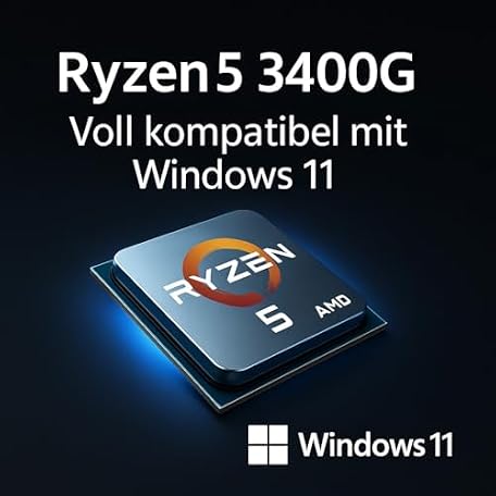 Mua shinobee Basic Gaming PC AMD Ryzen 5 3400G 8 Threads 4.20GHz 16GB ...