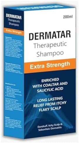 Dermatar Extra Strength Therapeutic Hair Shampoo 200 ml price in UAE ...