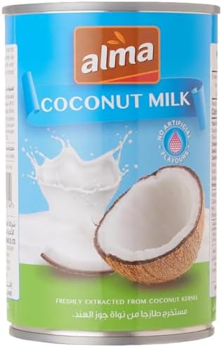 Alma Canned Coconut Milk 400ml price in Saudi Arabia | Amazon Saudi ...