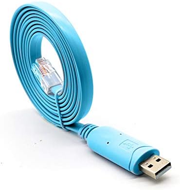Console Cable with FTDI Chip Router USB To RJ45 Stable Transmission ...