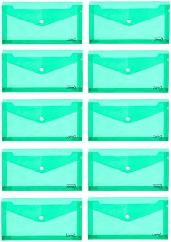 Digital Expanding Envelope Folder with Button B6-234 (12 Pack) - Green ...