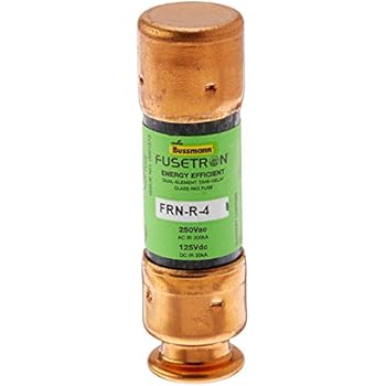 Bussmann FRN-R-70 70 Amp Fusetron Dual Element Time-Delay Current ...