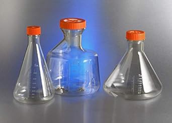 Corning 5L Petg Erlenmeyer Shake Flask, Plain Bottom, 1/Bag, 4/Case ...