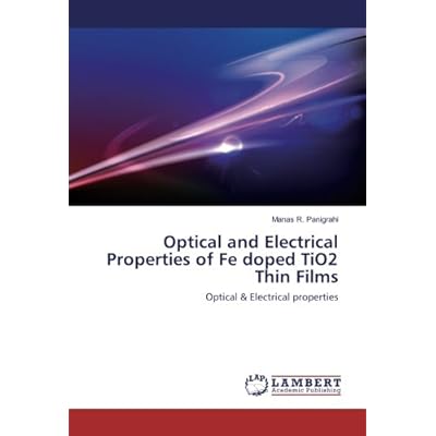 Fe-doped TiO2 Thin Films: Optical and Electrical Philippines | Ubuy