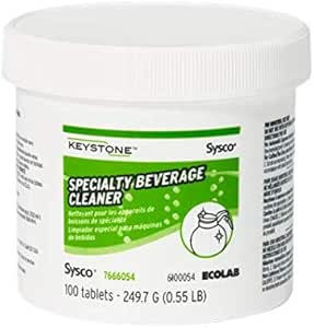 Amazon.com: Ecolab Keystone Specialty BEVERAGE Cleaner - 2/Cs (100 ...