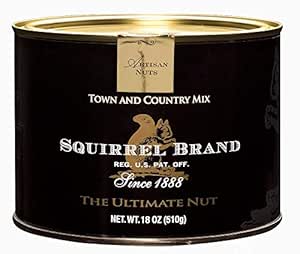 Amazon.com : SQUIRREL BRAND Artisan Nuts Town and Country Mix, 18 oz ...