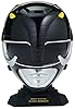 Power Rangers Legacy Mighty Morphin Black Ranger Helmet Display Set in ...