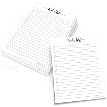 Amazon.com : Jot & Mark To Do List 3 x 5 Inches Vertical Index Cards ...