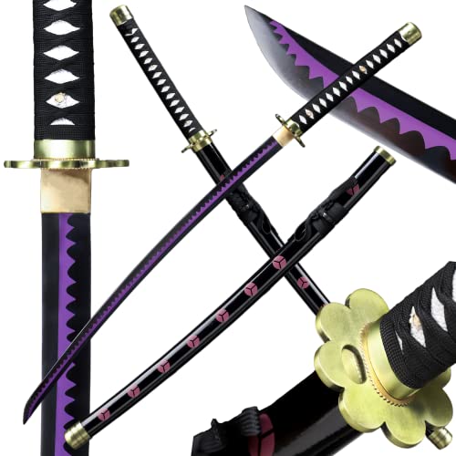 Sharp Zoro Sword Real Metal-High Carbon Steel Handmade Anime Sword ...