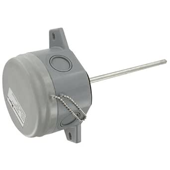 Dwyer® Air Duct Temp Sensor, TE-DFG-B0844-00, 8" Probe, 10K Ohm Type II ...
