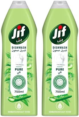 Jif Pure Hand Dishwash, 750Ml (Pack Of 2) price in Saudi Arabia ...
