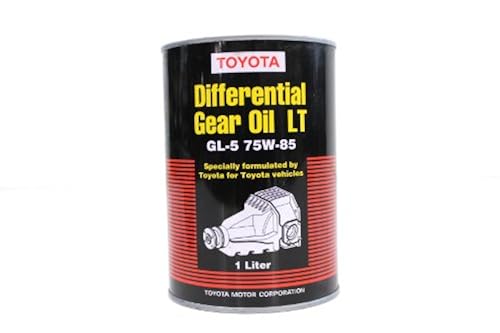 Toyota Genuine Fluid 08885-02506 Differential Gear Oil LT - 1 Liter ...
