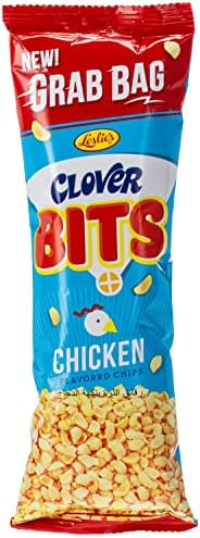 Leslies Clover Bits Chicken, 35g, Blue price in UAE | Amazon UAE ...
