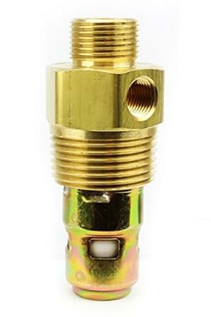 New In tank Check valve for air compressor 3/8" comp x 1/2" mpt: Amazon ...