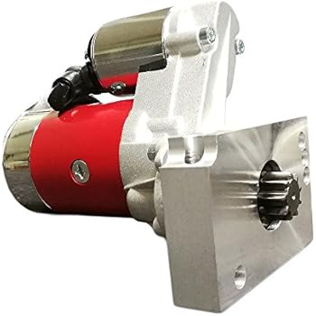 Amazon.com: Chevy New Starter for Chevrolet SBC BBC Dual Inline 153 168 ...