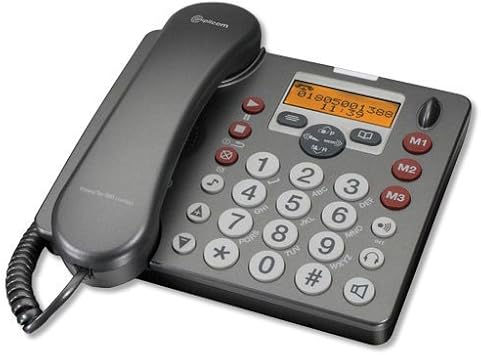 Amazon.com : Amplicom PowerTel 580 Amplified Phone System with ...