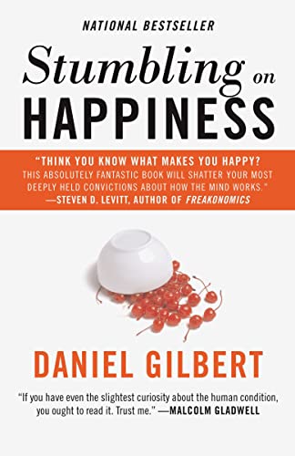 Stumbling on Happiness: Gilbert, Daniel: 9780676978582: Books - Amazon.ca