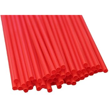 Amazon.com: 10 Inch Drinking Straws (250 Straws) (10 Inch x 0.28 Inch ...