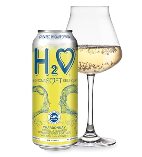 H2O (New Vintage!) The World’s First California Wine-Infused Sparkling ...