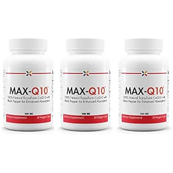 Amazon.com: Stop Aging Now - MAX-Q10 Ultra CoQ10 with BioPQQ - Advanced CoQ10 Complex with ...