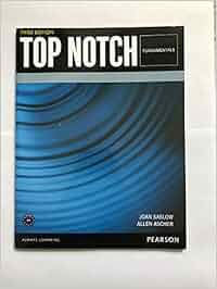 Top Notch Fundamentals: Amazon.es: Joan Saslow, Allen Ascher: Libros en ...