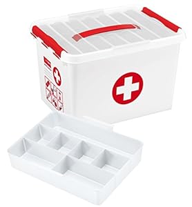 XL First Aid Storage Box - 22 Ltr: Amazon.co.uk: Kitchen & Home