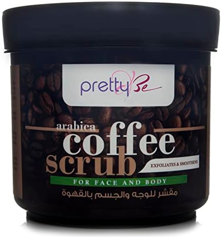 سعر pretty Be Arabica Coffee Scrub, Exfoliates & Smoothens, For Face ...